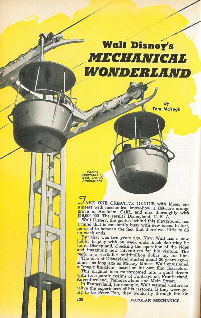Walt Disney’s Mechanical Wonderland! | Confessions Of A DisNerd